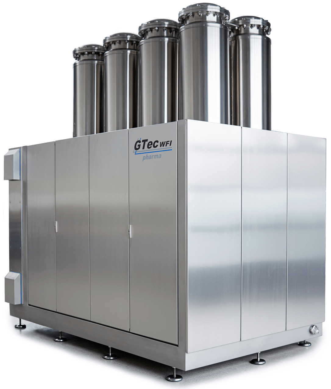 GTec Wasseraufbereitungsanlagen Reinstwasseranlagen WFI